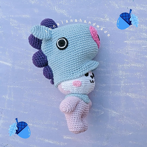 Ravelry: BTS BT21 New Mang AMIGURUMI pattern by Luna Lana Handmade