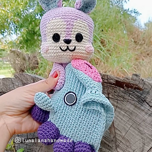 Ravelry: BTS BT21 New Mang AMIGURUMI pattern by Luna Lana Handmade