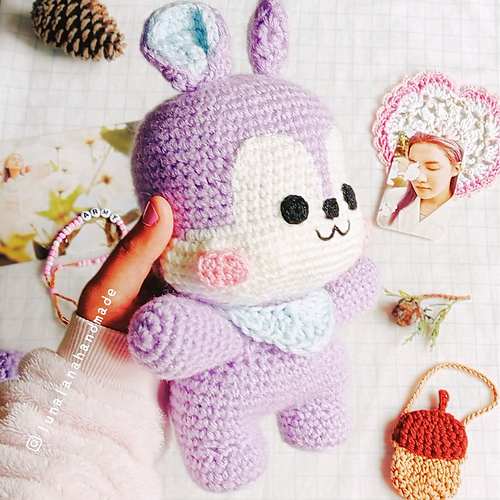 Ravelry: BTS BT21 New Mang AMIGURUMI pattern by Luna Lana Handmade