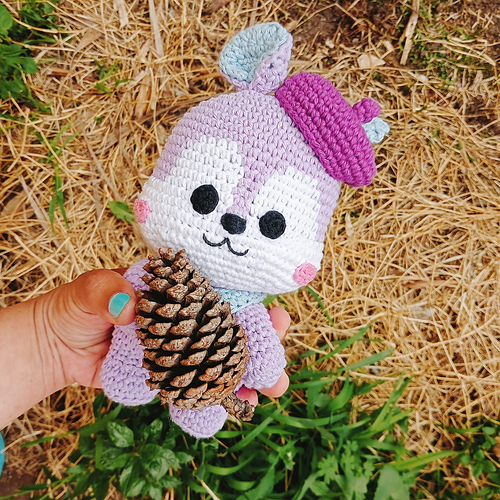 Ravelry: BTS BT21 New Mang AMIGURUMI pattern by Luna Lana Handmade