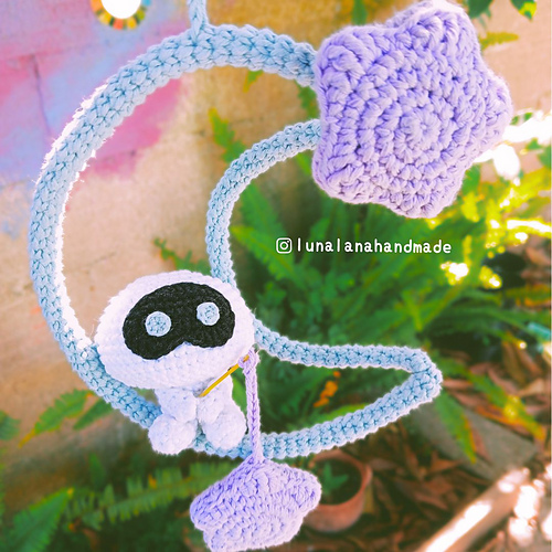 Ravelry: BTS Wootteo on the Moon AMIGURUMI pattern by Luna Lana Handmade