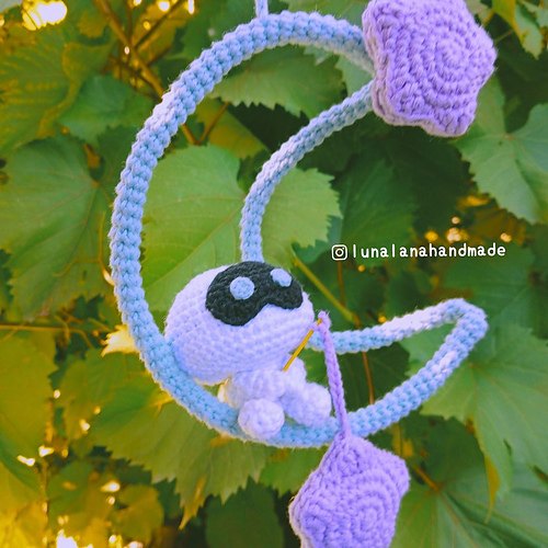 Ravelry: BTS Wootteo on the Moon AMIGURUMI pattern by Luna Lana Handmade
