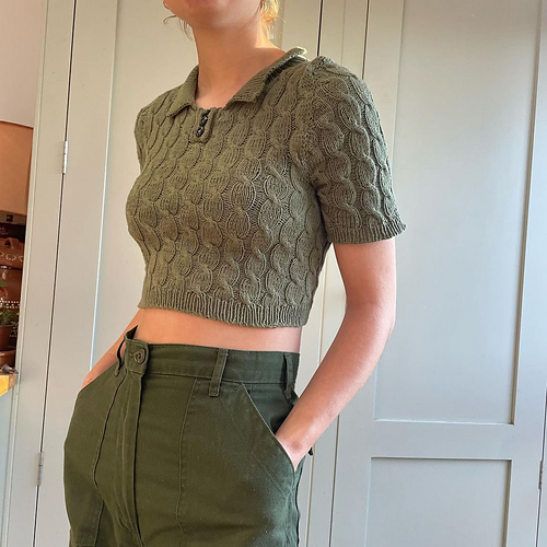 Ravelry: Classic Cable Polo pattern by Studio Klara