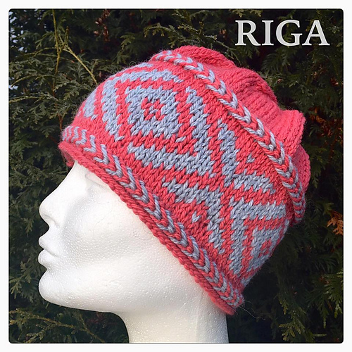 Ravelry: Riga Lua pattern by Lunamon Design