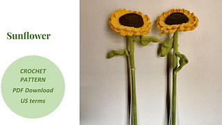 Ravelry: Sunflower pattern by Kat Witherall