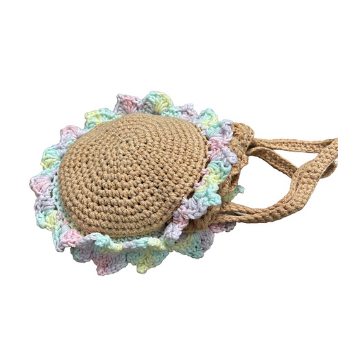 Ravelry: Foldable flower market bag pattern by Kat Witherall