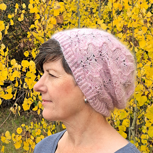 Ravelry: Aspen Waves Hat pattern by Corrine Lung