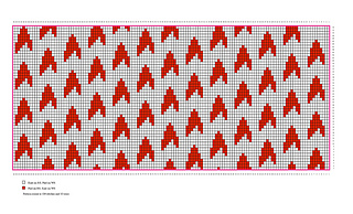 Ravelry: Star Trek Pattern Repeat pattern by Zoë Scheffy