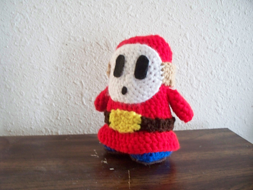 Ravelry: Shy Guy pattern by Lupita Suarez