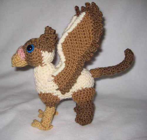 Ravelry: Griffin Pattern pattern by Megan Daly