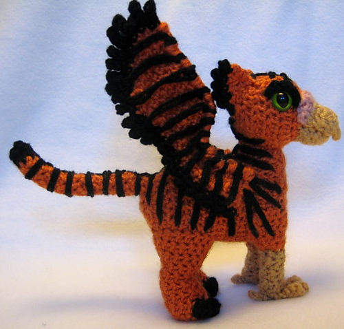 Ravelry: Griffin Pattern pattern by Megan Daly