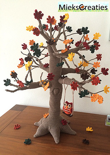 Ravelry: Tree 4 seasons pattern by Mieks Creaties