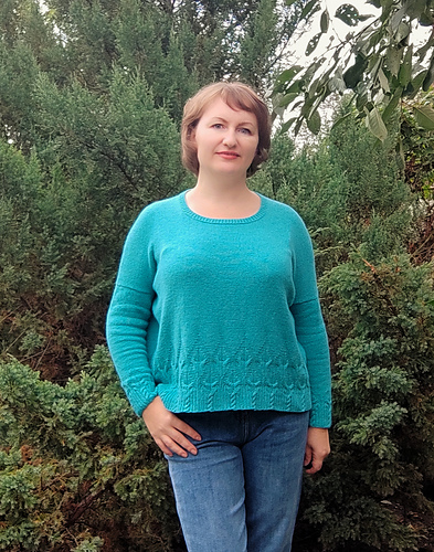 Ravelry: Bottom Line pattern by Victoria Groger