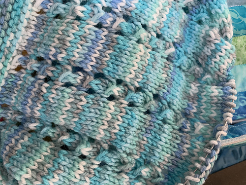 Ravelry: Bella Baby Blanket pattern by marianna mel