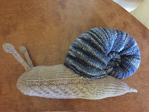 Ravelry: Martha the Snail pattern by Luna Knitting