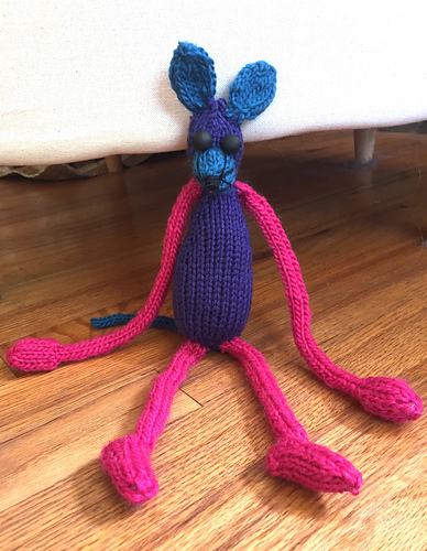 Ravelry: Reggie the Mouse pattern by Luna Knitting