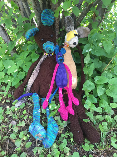 Ravelry: Reggie the Mouse pattern by Luna Knitting