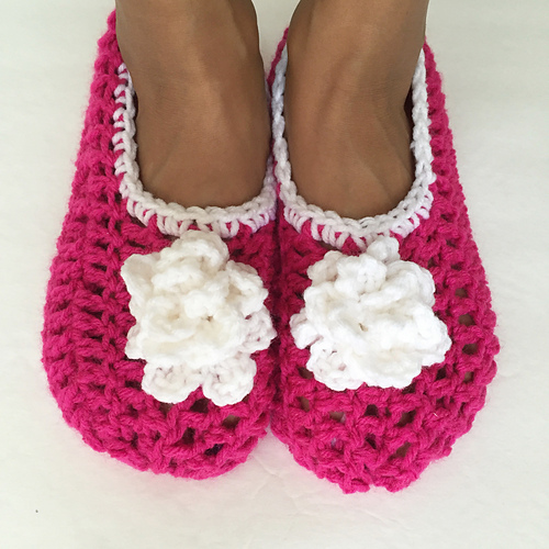 Ravelry: Double-Sole Slippers pattern by Kim Kotary