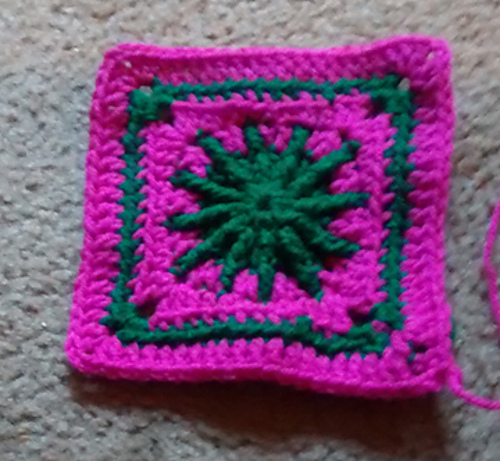 Ravelry: Sunshine Square pattern by Pia Thadani