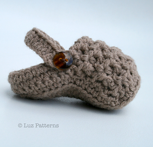 Ravelry: Crochet baby clogs 146 pattern by Luz Mendoza