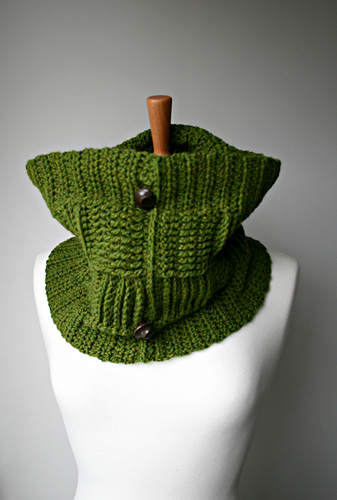 Ravelry: Textured snood 157 pattern by Luz Mendoza