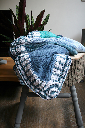 Ravelry: Denim Blanket 277 pattern by Luz Mendoza