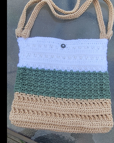 Ravelry: Stitch Sampler Bag pattern by Regina P Designs