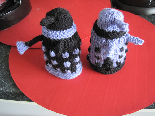 Ravelry: Dalek Egg Cosy pattern by Lyles Knit