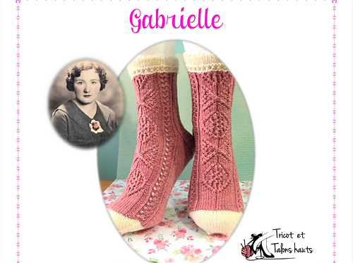Ravelry: Gabrielle pattern by Marie Claude Goulet