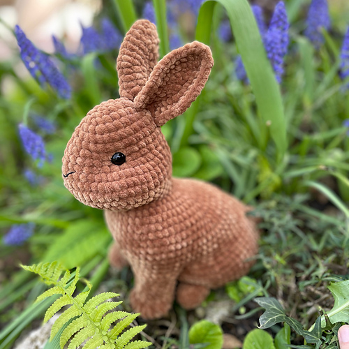 Ravelry: Rabbit realistic pattern by Natalia Sapunova