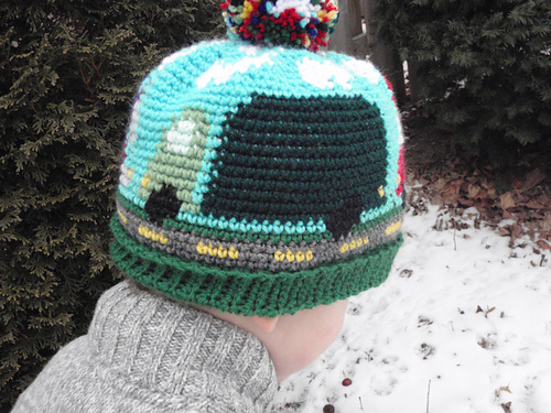 Ravelry: Garbage Truck Hat pattern by Lyndsay Stuart