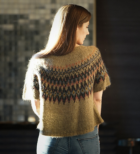 Ravelry: Shu Shu Jumper pattern by Wishbone Yarn