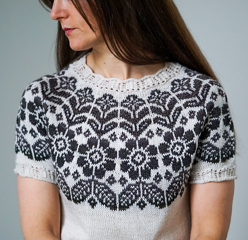 Ravelry: Alpine Bloom pattern by Caitlin Hunter