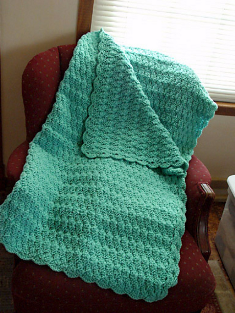 Ravelry: Learn the Solid Shell Stitch pattern by Sandi Marshall