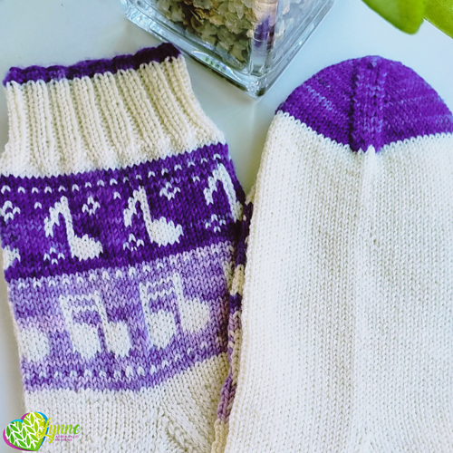 Ravelry: Step To The Beat Socks pattern by Lynne Adriaanse