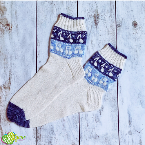 Ravelry: Step To The Beat Socks pattern by Lynne Adriaanse