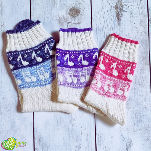 Ravelry: Step To The Beat Socks pattern by Lynne Adriaanse