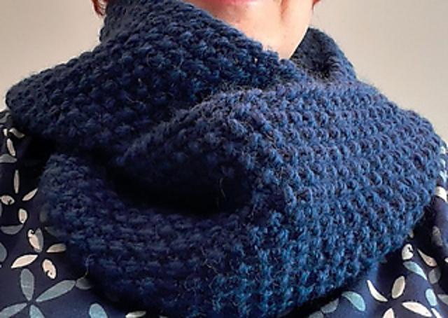 Ravelry: Super Chunky Winter Cowl pattern by Lynne Nathan
