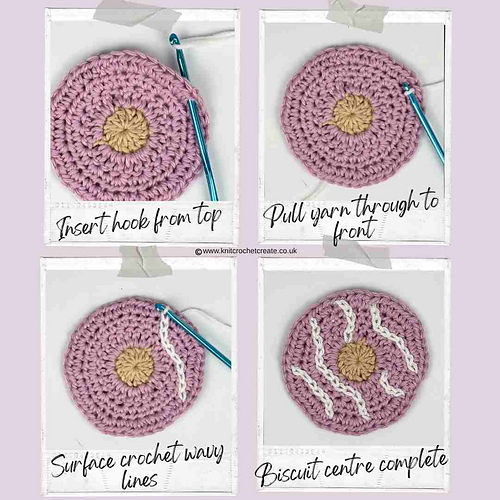 Ravelry: Biscuit Granny Squares pattern by Knit Crochet Create