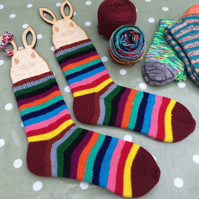 Ravelry: Lynne's Perfect Socks pattern by Lynne Rowe