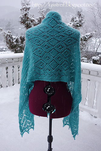 Ravelry: Lace Snowdrop pattern by Susann Hajjar