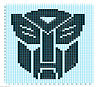 Ravelry: Autobot Logo Chart pattern by Elizabeth Thomas