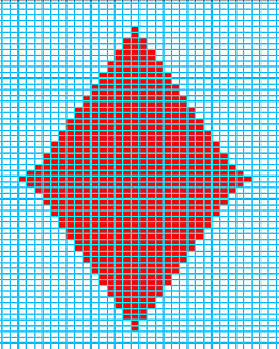 Ravelry: Card Suits - Diamonds pattern by Elizabeth Thomas