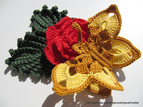 Ravelry: Crochet Butterfly pattern by Milimagfa