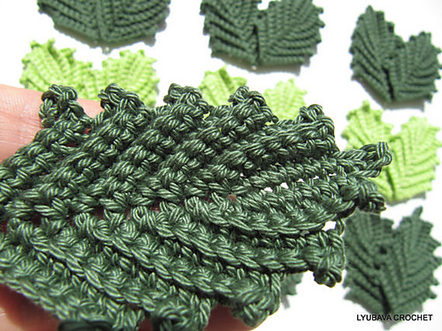 Ravelry: Irish Leaf pattern by Milimagfa
