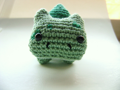 Ravelry: Bulbasaur pattern by Moomcrafts