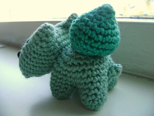 Ravelry: Bulbasaur pattern by Moomcrafts