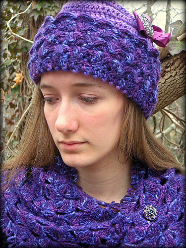 Ravelry: Victorian Cap pattern by Michele DuNaier