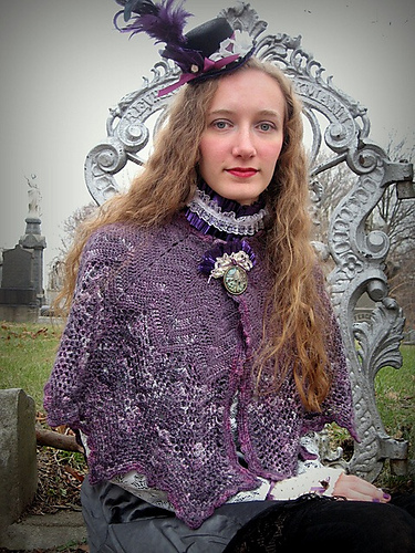 Ravelry: Victorian Mantelet pattern by Michele DuNaier