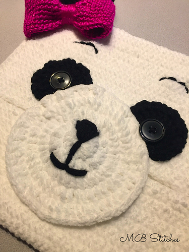 Ravelry: Panda Bear Pajama Eater pattern by MB Stitches